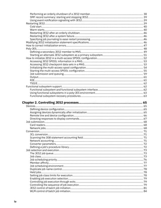 z/OS 2.5 JES2 Initialization and Tuning Guide IBM SA32-0991- | PDF