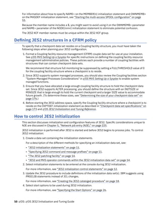 z/OS 2.5 JES2 Initialization and Tuning Guide IBM SA32-0991- | PDF