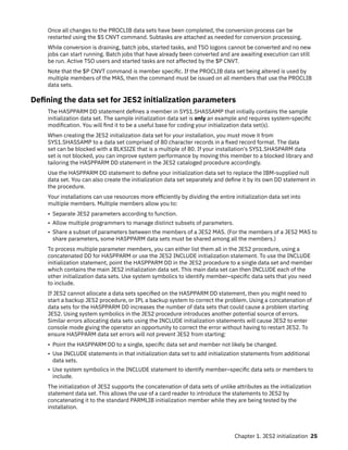 z/OS 2.5 JES2 Initialization and Tuning Guide IBM SA32-0991- | PDF