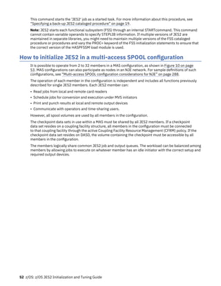 z/OS 2.5 JES2 Initialization and Tuning Guide IBM SA32-0991- | PDF