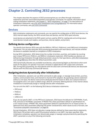 z/OS 2.5 JES2 Initialization and Tuning Guide IBM SA32-0991- | PDF
