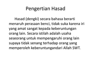 Hasad | PPTX