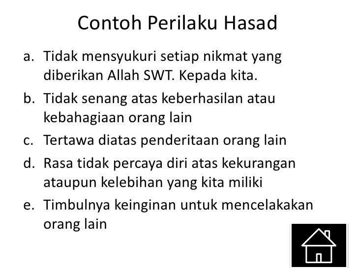 Contoh Perilaku Hasad Jurnal Siswa