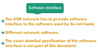 ATM Booth and Bank Management System in 'C' language | PPTX