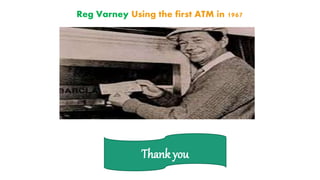 ATM Booth and Bank Management System in 'C' language | PPTX