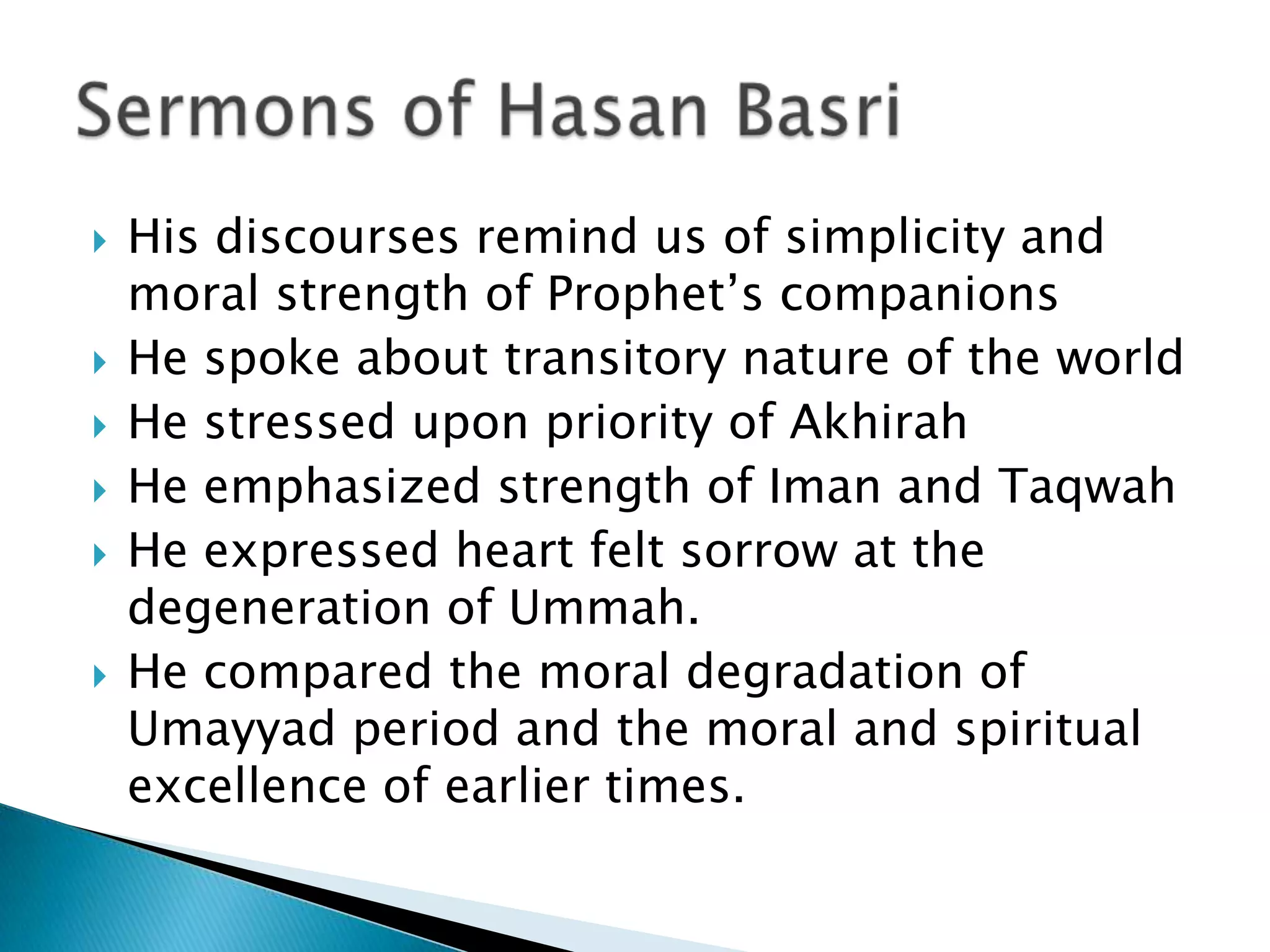 Hasan Al Basri | PPTX