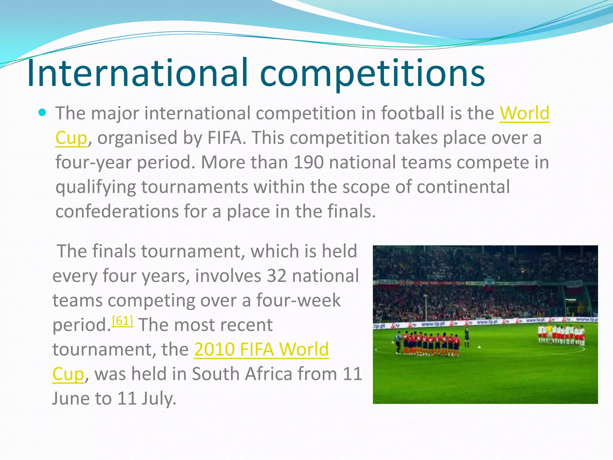 history of football | PPTX