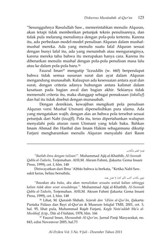 Dr. Hasani Ahmad Said, Diskursus Munasabah al-Quran; menyoal ...