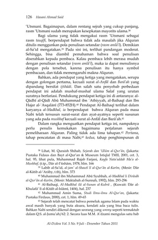 Dr. Hasani Ahmad Said, Diskursus Munasabah al-Quran; menyoal ...