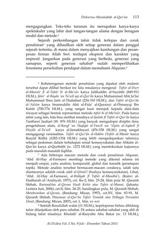 Dr. Hasani Ahmad Said, Diskursus Munasabah al-Quran; menyoal otentisitas alquran | PDF