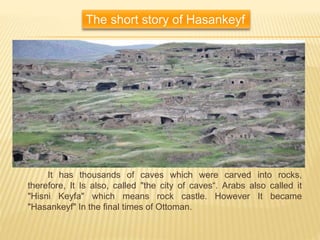 Hasankeyf | PPTX