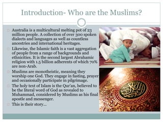 Sydney Muslim Community | PPT