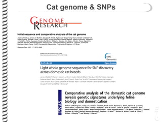 Feline Array PAG 2016 | PDF