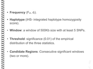 Cat signatures of selection | PDF