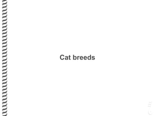 Cat signatures of selection | PPT