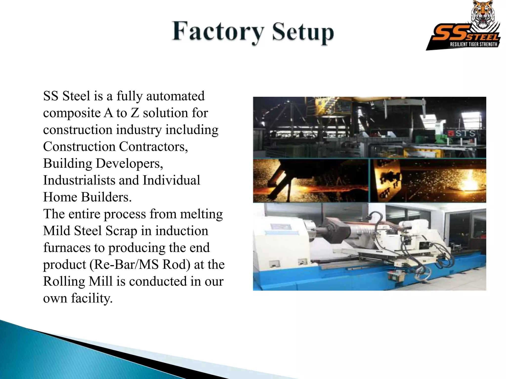 Maintenance and Operation of Machineries at SS Steel (PVT) LTD | PPTX