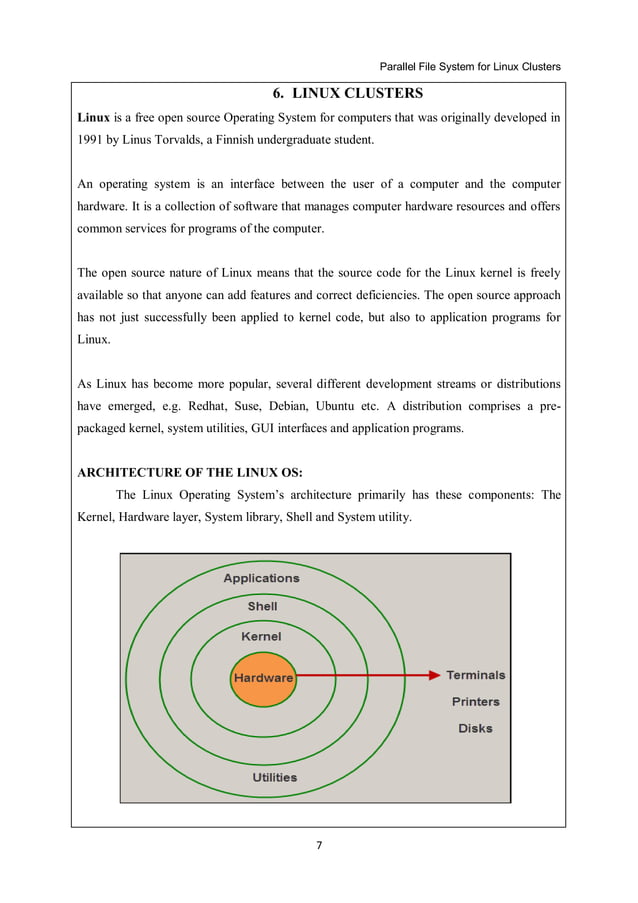 PARALLEL FILE SYSTEM FOR LINUX CLUSTERS | PDF