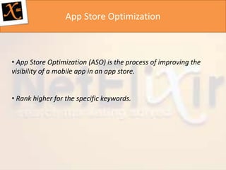 APP STORE OPTIMIZATION . | PPT