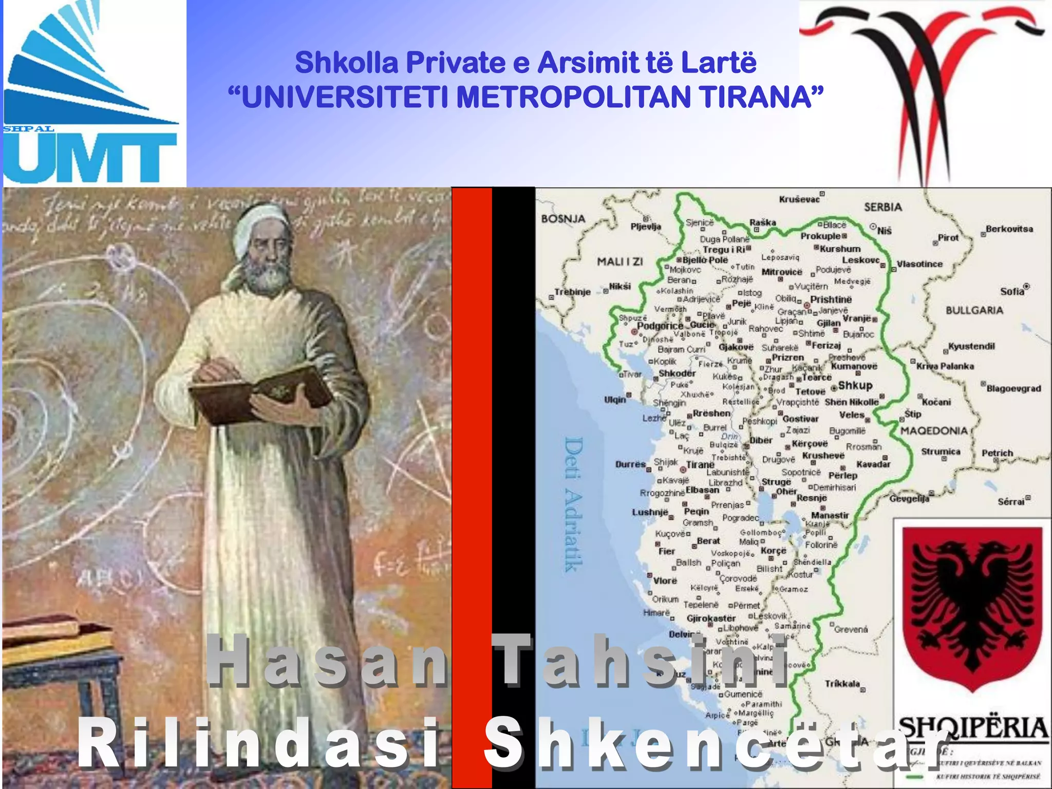 Hasan tahsini 100 vjet pavaresi | PPT