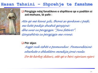 Hasan tahsini 100 vjet pavaresi | PDF