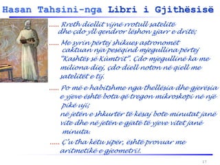 Hasan tahsini 100 vjet pavaresi | PPT