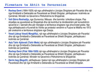 Hasan tahsini 100 vjet pavaresi | PPT