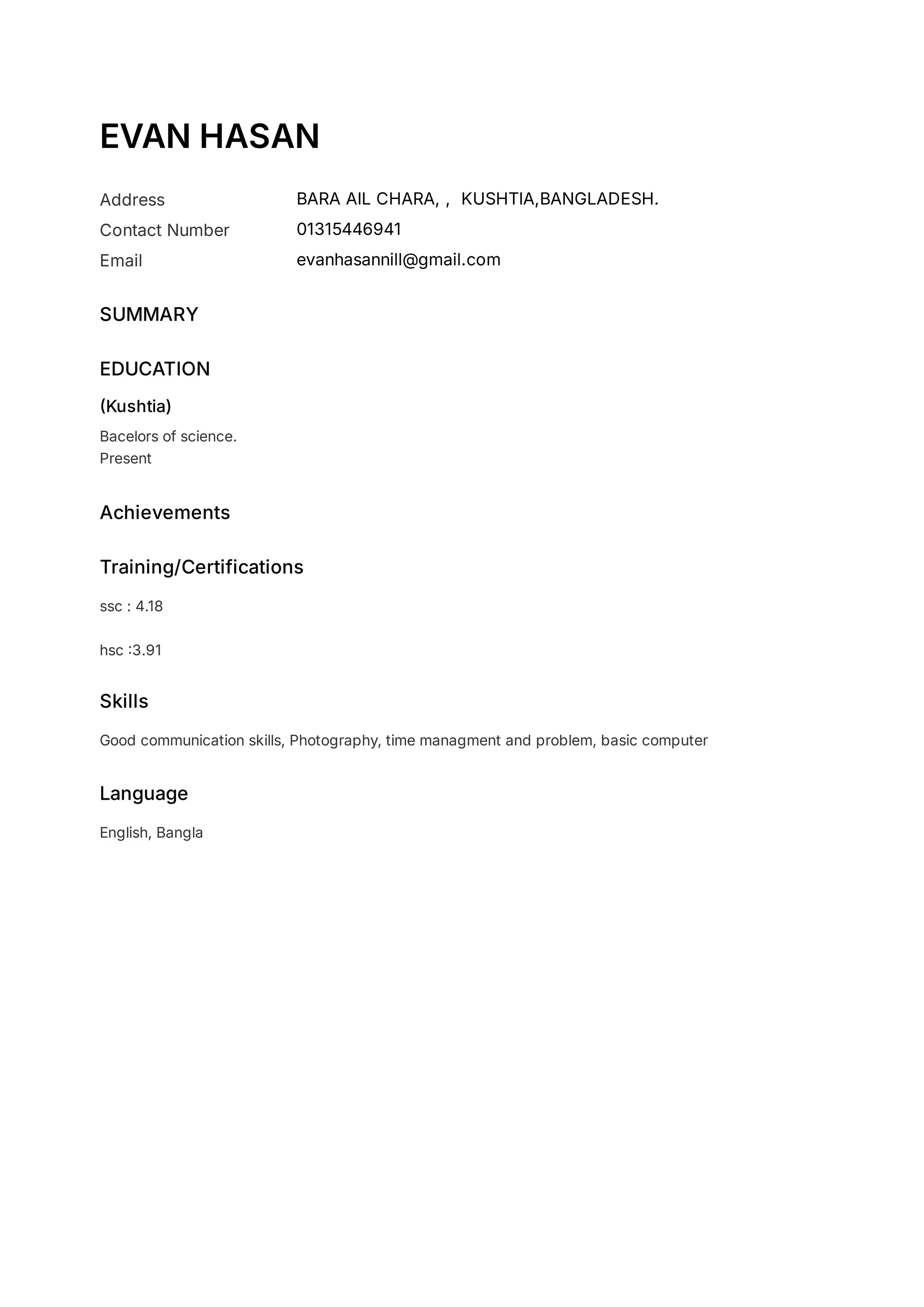 Evan construction Serviceeeeeeeeeeeeeeee | PDF