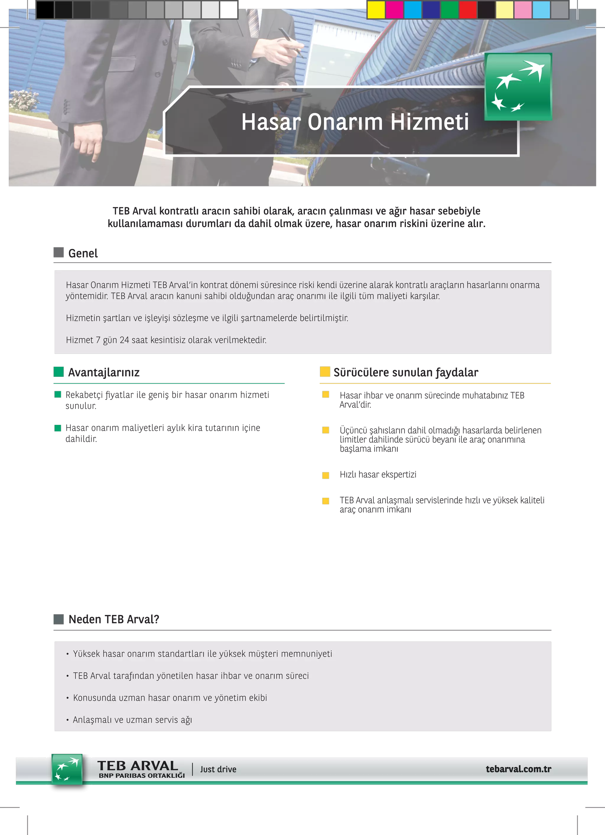 TEB Arval Hasar Onarım | PDF