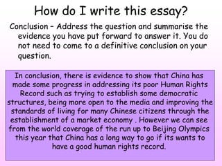 China - Human Rights Revision | PPT
