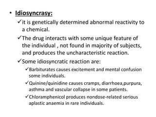 ADVERSE EFFECTS OF DRUGS | PPTX