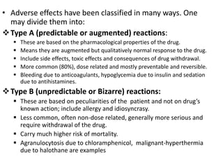ADVERSE EFFECTS OF DRUGS | PPTX