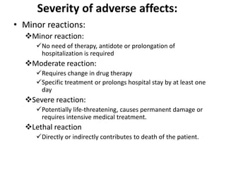 ADVERSE EFFECTS OF DRUGS | PPTX