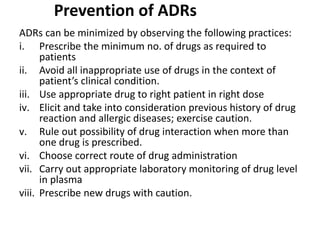 ADVERSE EFFECTS OF DRUGS | PPTX