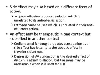 ADVERSE EFFECTS OF DRUGS | PPTX