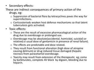 ADVERSE EFFECTS OF DRUGS | PPTX