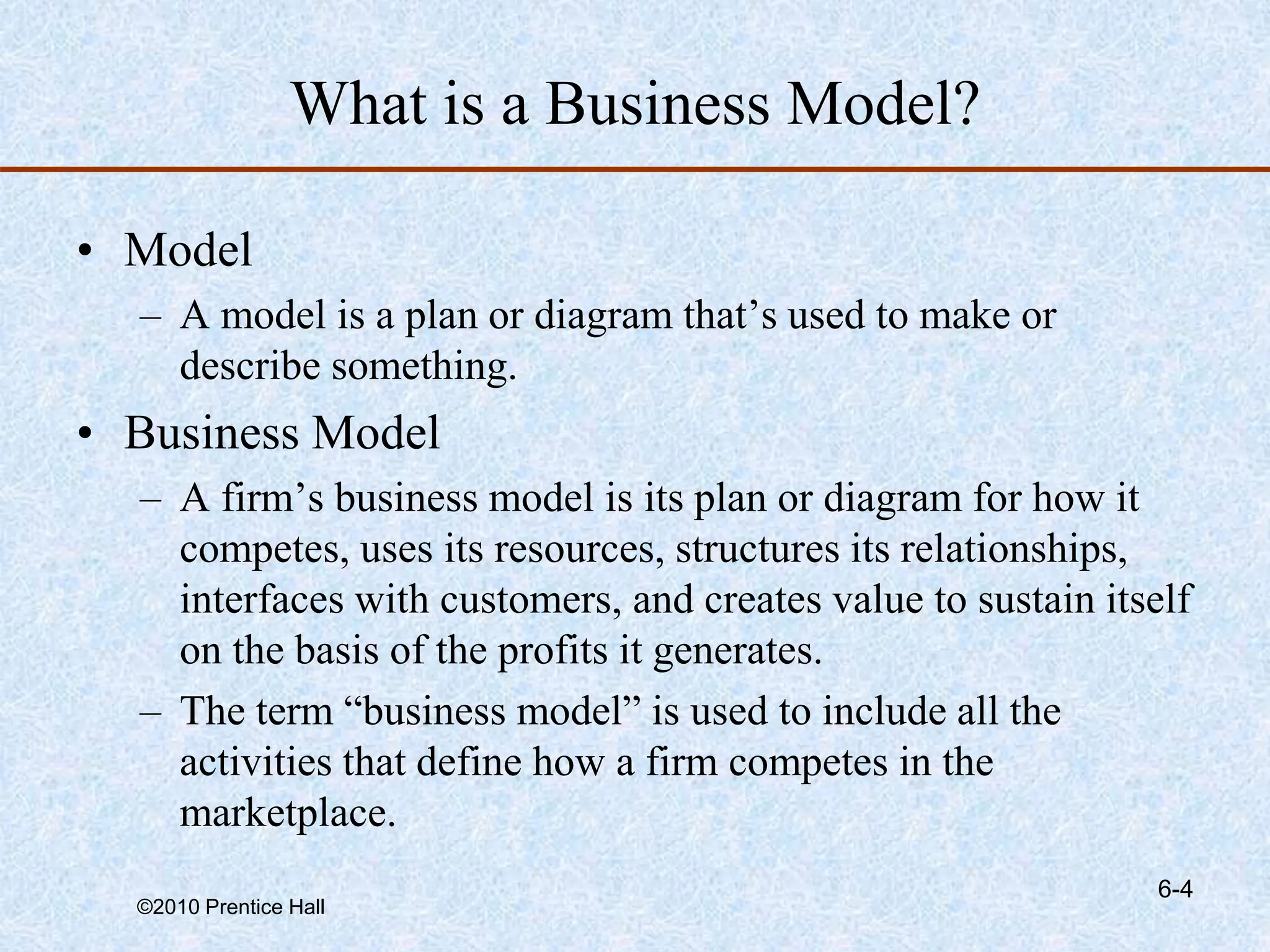 Haseeba_IE_Unit 1_Introduction to Business Model.ppt | Free Download