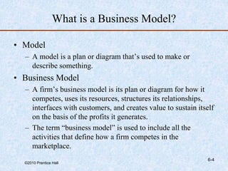 Haseeba_IE_Unit 1_Introduction to Business Model.ppt
