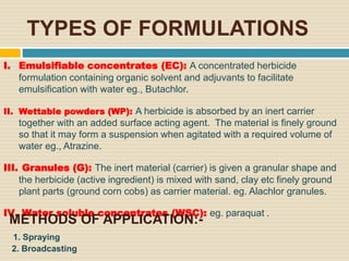 Weed Management Rabi Crops by Haseena Shabnam | PPTX