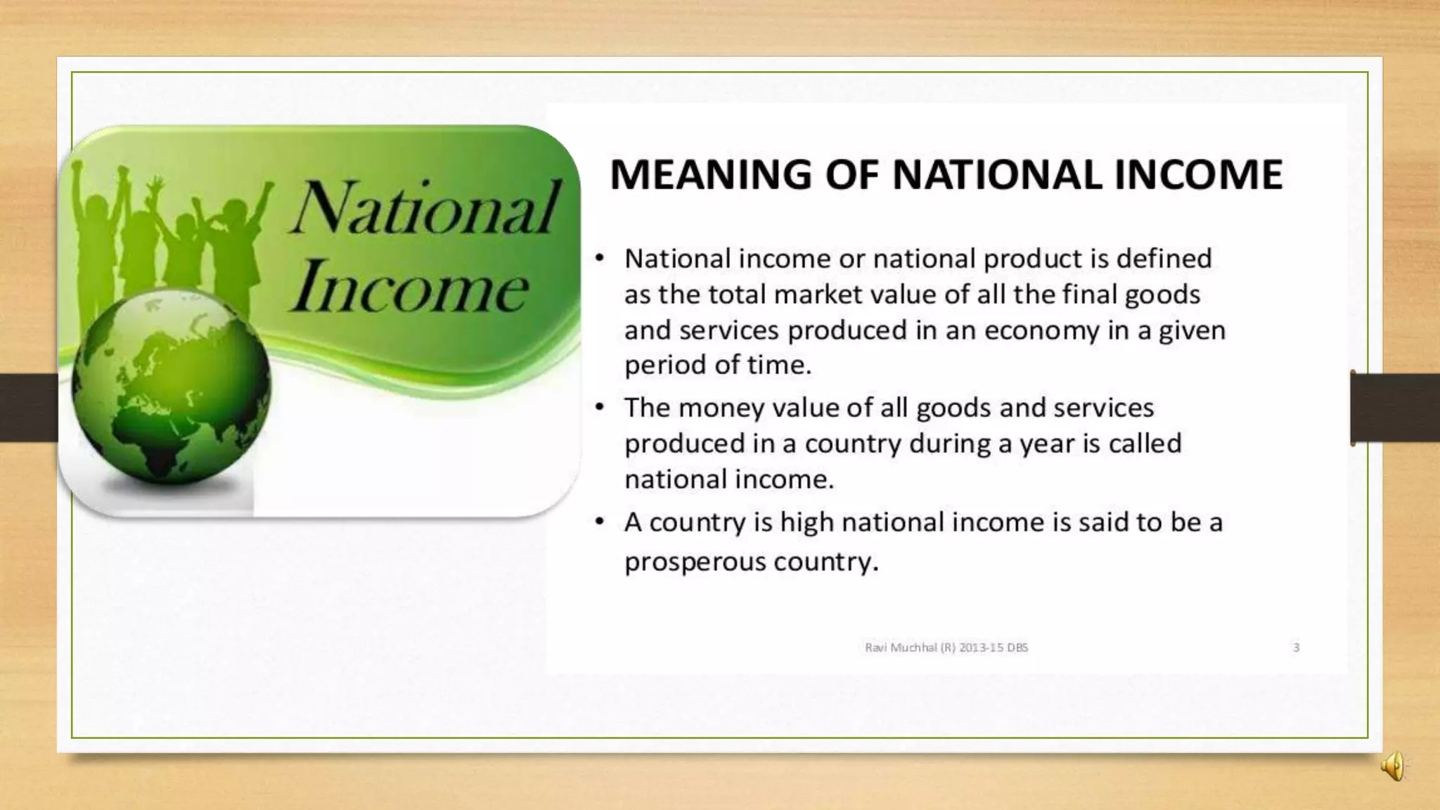 methods to calculate national income | PPTX