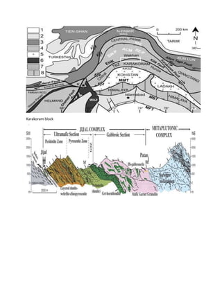 Gilgit And Kohistan Field Report by Haseen azam Department of Geology ...
