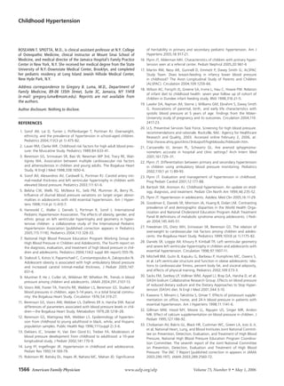 Has em crianças e adolescentes | PDF