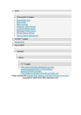 bayrak direği | PDF