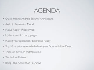 Android App (Vulner)ability - Teaser | PDF