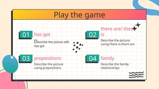 SPEAKING: Has got-have got (FAMILY MEMBERS).pptx