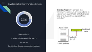 Random Oracle Model & Hashing - Cryptography & Network Security | PPTX