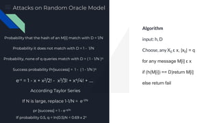 Random Oracle Model & Hashing - Cryptography & Network Security | PPTX | Information and Network ...