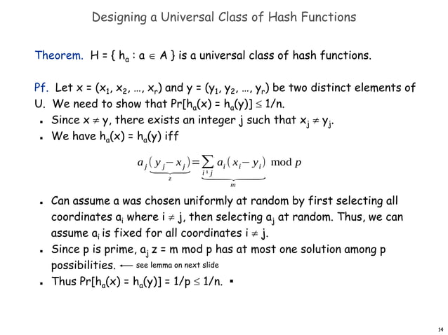 hashing in algorithm sharif university iran | PDF