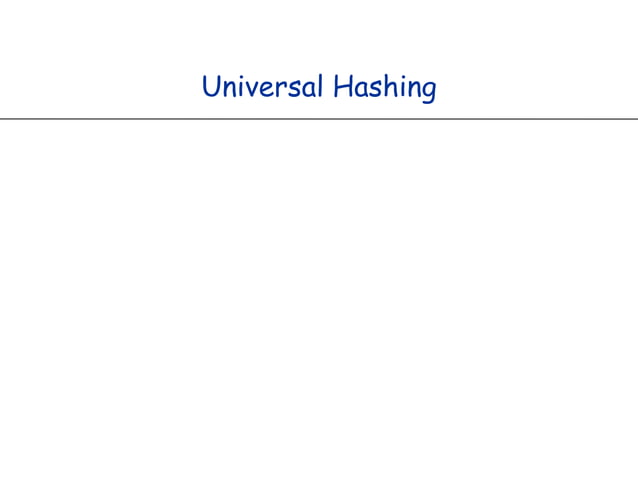 hashing in algorithm sharif university iran | PDF