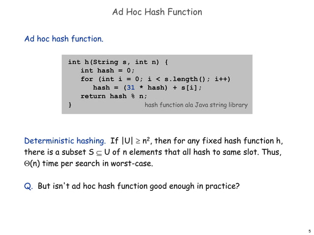 hashing in algorithm sharif university iran | PDF