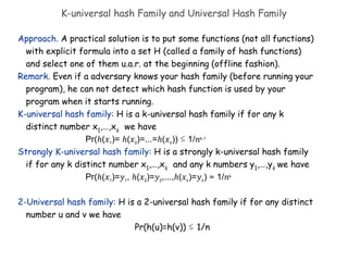 hashing in algorithm sharif university iran | PDF